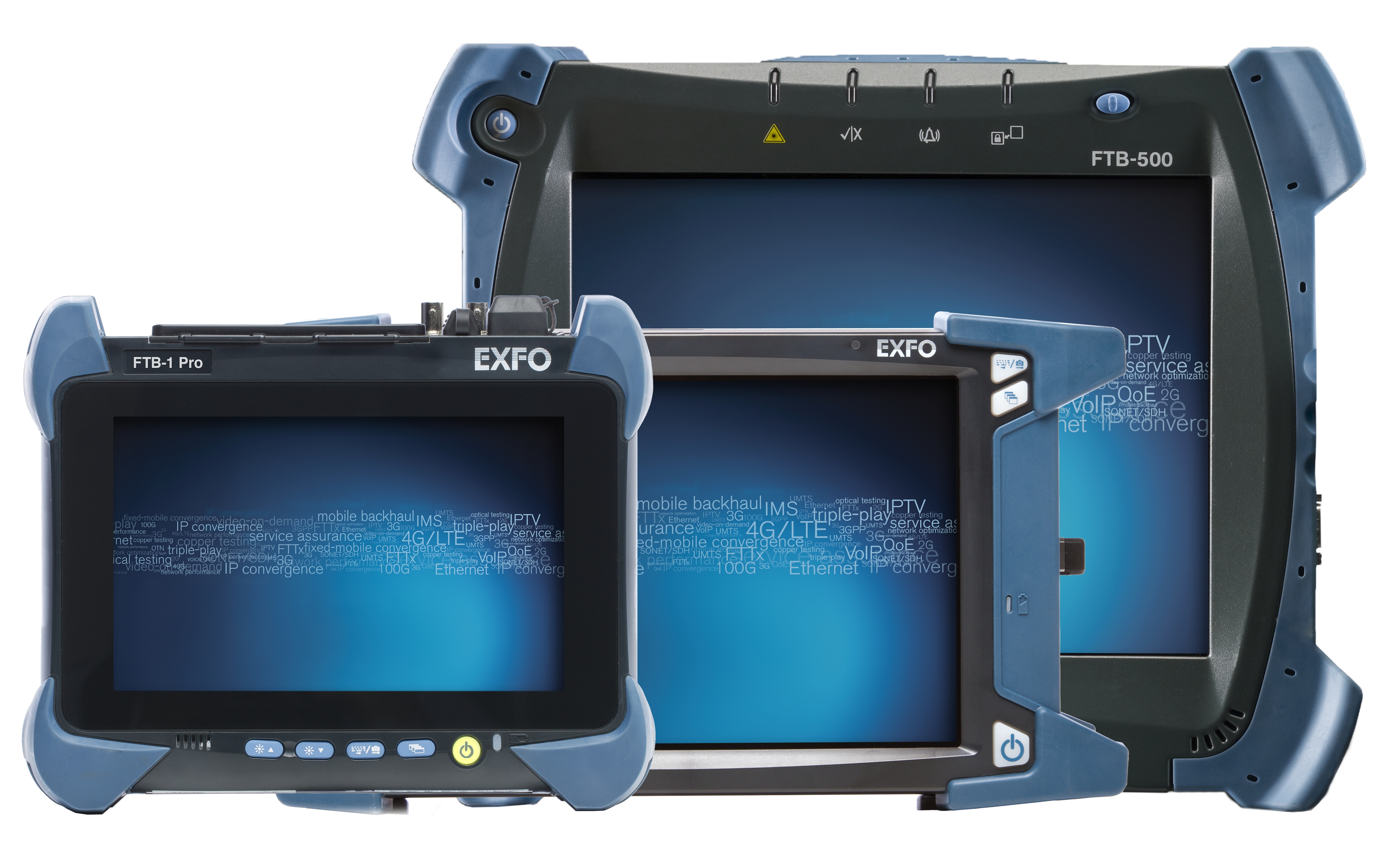 Knowledge Home EXFO - Knowledge Portal